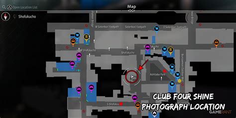 Like A Dragon Gaiden Four Shine Photograph Location Never Forget Four