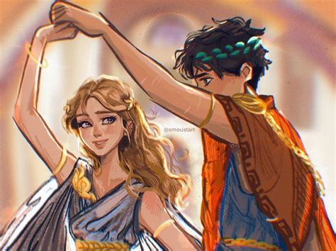 Percabeth Percy Jackson Percy Jackson Drawings Percy Jackson Art