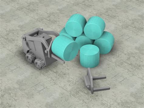 Hay Bale By Nikkib Makerworld