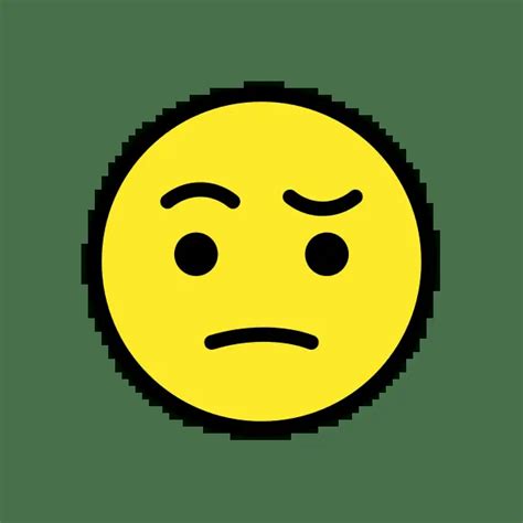 🤨 Face With Raised Eyebrow Emoji Meaning Copy And Paste Emoticon