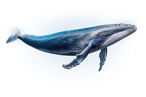 Premium Photo Whale On A Solid White Background