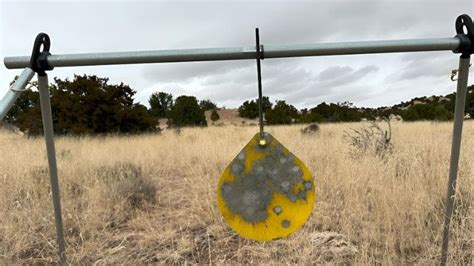 Shooting Steel Targets Safely Min Distance Guide