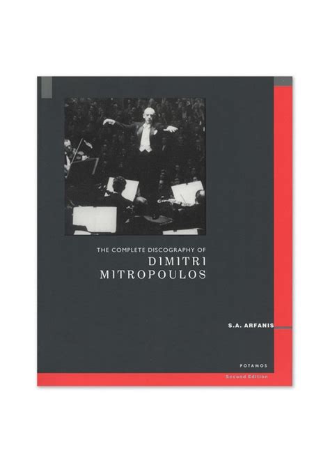 The Complete Discography Of Dimitri Mitropoulos