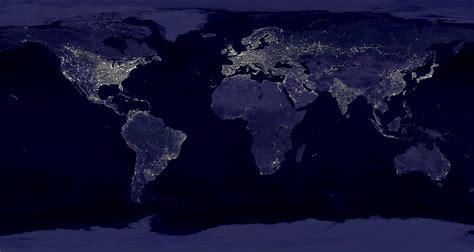 The Night Lights Of Planet Earth Credit Nasa Gsfc This Re… Flickr