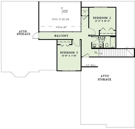Contemporary Home Plan 3 Bedrms 25 Baths 2506 Sq Ft 153 1986