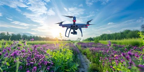 Premium Photo Early Detection Of Crop Diseases Using Drones Aiding In