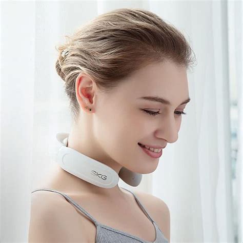 Skg Neck Massager Entspannung Auf Knopfdruck Fitagon
