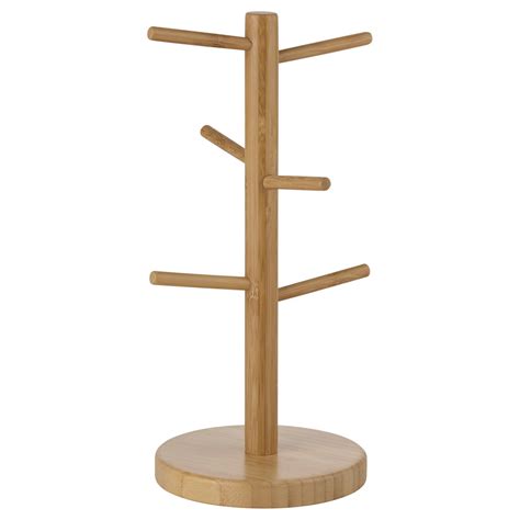 Ostbit Mug Stand Bamboo Ikea