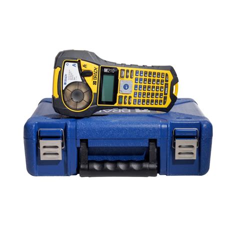 Brady M210 Handheld Label Printer And Accessory Kit Gme Supply