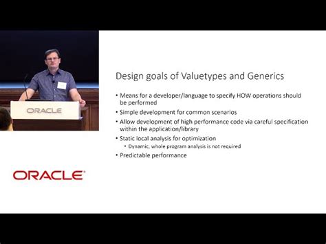Free Video Value Types In The Clr Challenges And Benefits From Java Class Central