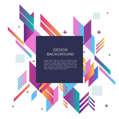 Modern Abstract Geometric Vector Background 7684557 Vector Art At Vecteezy
