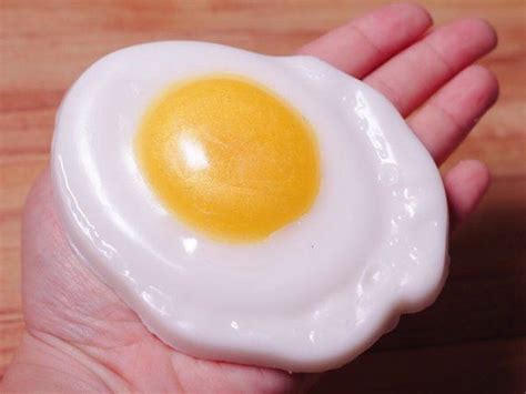 Fried Egg Soap Bar Soap Funny Soap Soap T Gag T Egg Soap