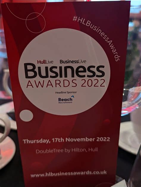 James Oxtoby On Linkedin Hlbusinessawards Paneltex