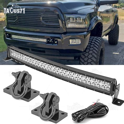 Tow Truck Light Bar Mounting New 112 Led 59 Inch Emergency Light