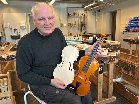 Felebyggernes Maestro Etterlot Seg 160 Fioliner Isolørno