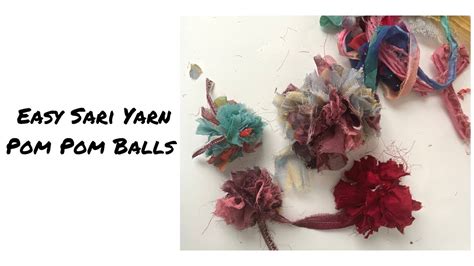 How To Make Fabric Pom Pom Balls At Craig Alston Blog