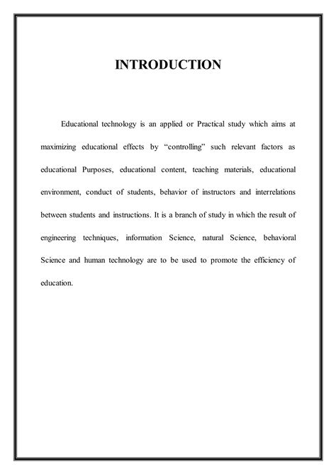 Assignment Docx Education Industry Industries