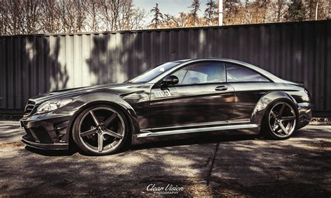 Mercedes Cl 500 Black Series A Photo On Flickriver