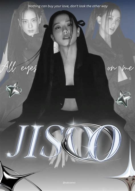 Blackpink Jisoo Poster 🌠🌟 In 2025 Blackpink Poster Kpop Posters