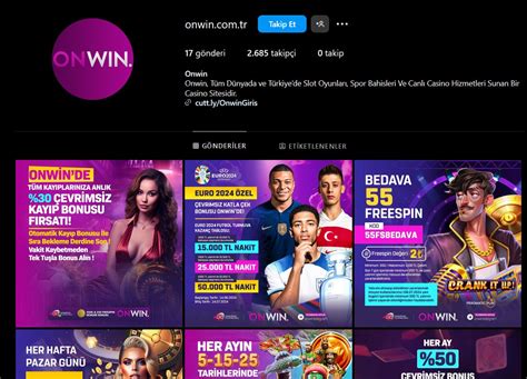 Onwin İnstagram