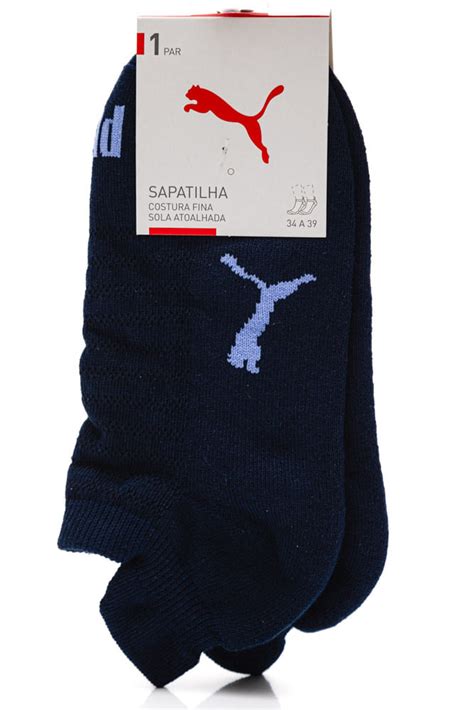 Meia Puma Sapatilha Feminina Estilo E Conforto Pittol