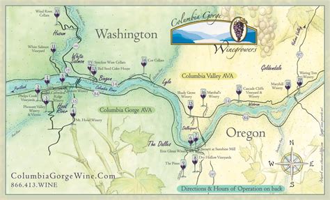 Oregon Wine Regions Map At Stephanie Dampier Blog