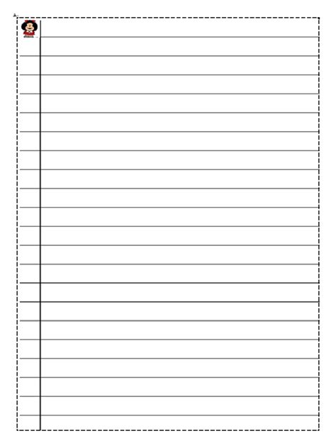 Hoja Rayada Pdf