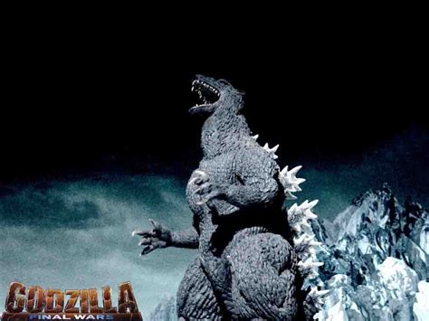 Godzilla Final Wars Wallpapers Wallpaper Cave
