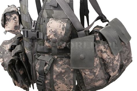 Us Army Modular Tactical Vest Flc Us Army Ucp 9 Pouches Genuine