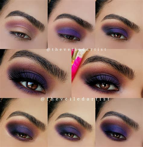 Sultry Matte Purple Smokey Eyes Tutorial Beginner Friendly The