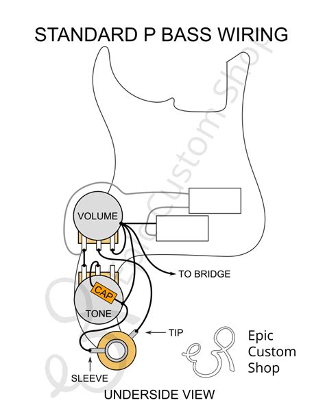 Fender P J Bass Wiring Diagram Wiring Diagram