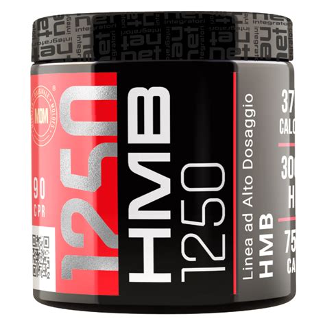 Integratore Per Forza E Resistenza Massa Magra Hmb 1250 Net