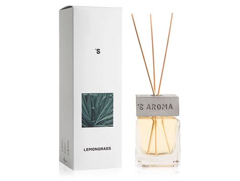 Парфюмированный аромат для дома «Лемонграсс» Sister's Aroma Reed ...