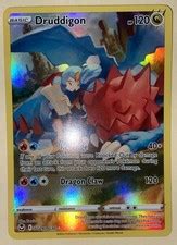 Druddigon Tg09tg30 Swsh12 Sword And Shield Silver Tempest Trainer