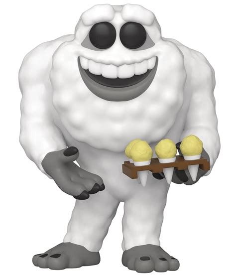 Monsters University Abominable Snowman
