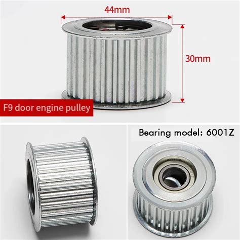 Elevator Roller Pulley F9 Door Motor Belt Pulley K200 K300