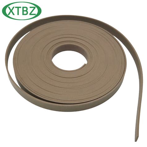 5mm Ptfe Hydraulic Wear Ring Wear Bands Guide Rings Wear Guide Strip