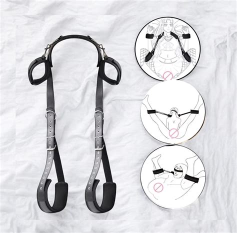 Open Leg Restraints Bdsm Handcuff Sex Toy Couple Adult Game Tool Sex Bondage Kits Harness Bed