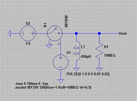 Inductive Spikes Simulation And Reality Brainwagon