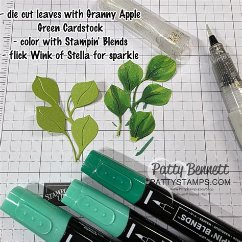 Patty Bennett Independent Stampin Up Demonstrator The Whole