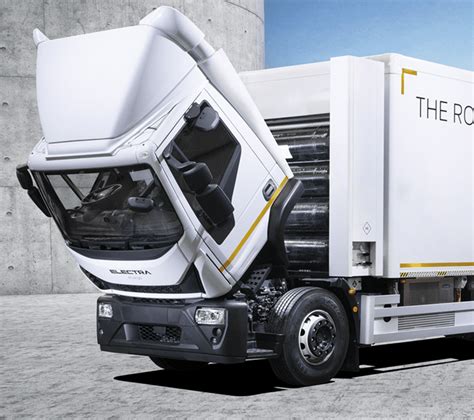 Electras Refrigerated 19 Tonne Hydrogen Truck Completes Successful