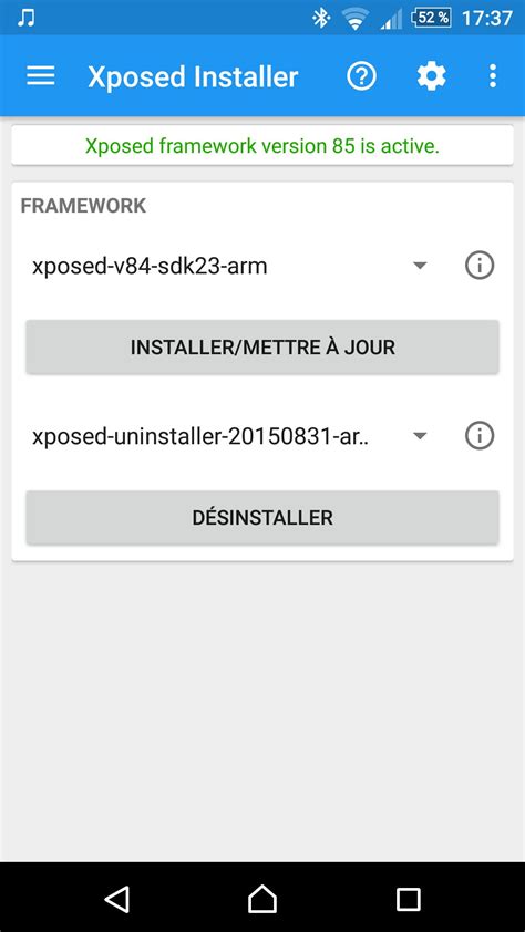 Unofficial Material Design Xposed Installer Page Xda Forums