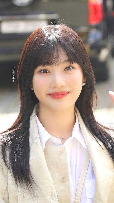 사랑해박수영 On Twitter ไอเดียทรงผม