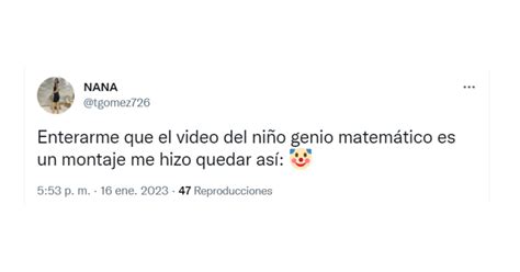 Todo Era Mentira Video De Niño Genio En Matemáticas Que Vendía Dulces Era Actuado Infobae