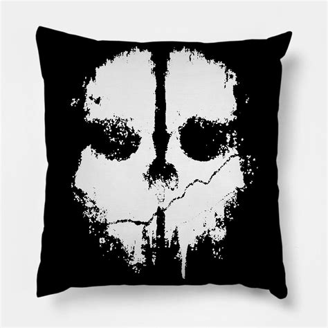 Skull Throw Pillow By Nicebleed 20×20 Outdoor Artofit