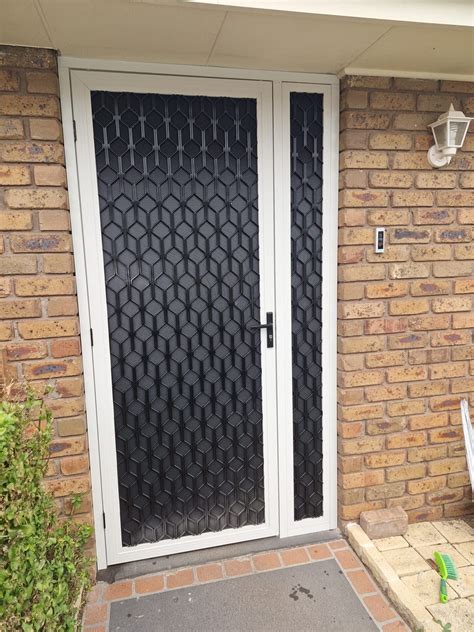 Elegant Decorative Diamond Security Doors Melbourne