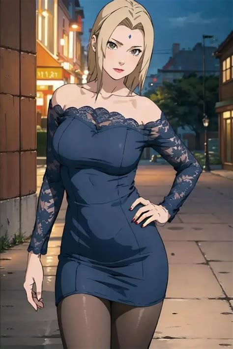 性感福利图：五代火影纲手精美的黑丝壁纸，这身材真是美到爆了！ Pixiv网页版入口