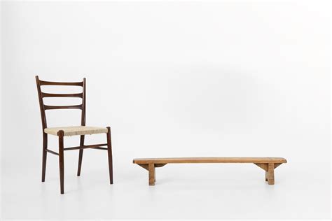 Rustic Low Bench In Wood France 1850s For Sale At Pamono