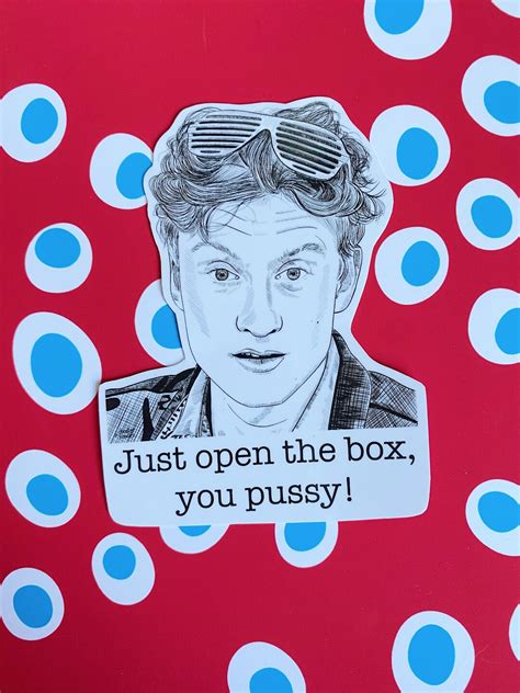 James Acaster Taskmaster Vinyl Stickers And Magnets Etsy