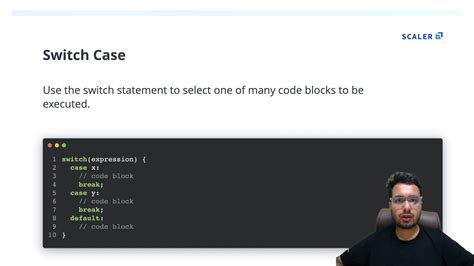 Switch Case In C Scaler Topics